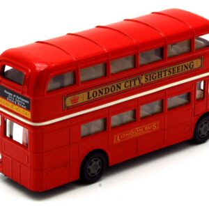 London Bus Routemaster City Tourist Closed Top Diecast 1/76 Scale Diecast