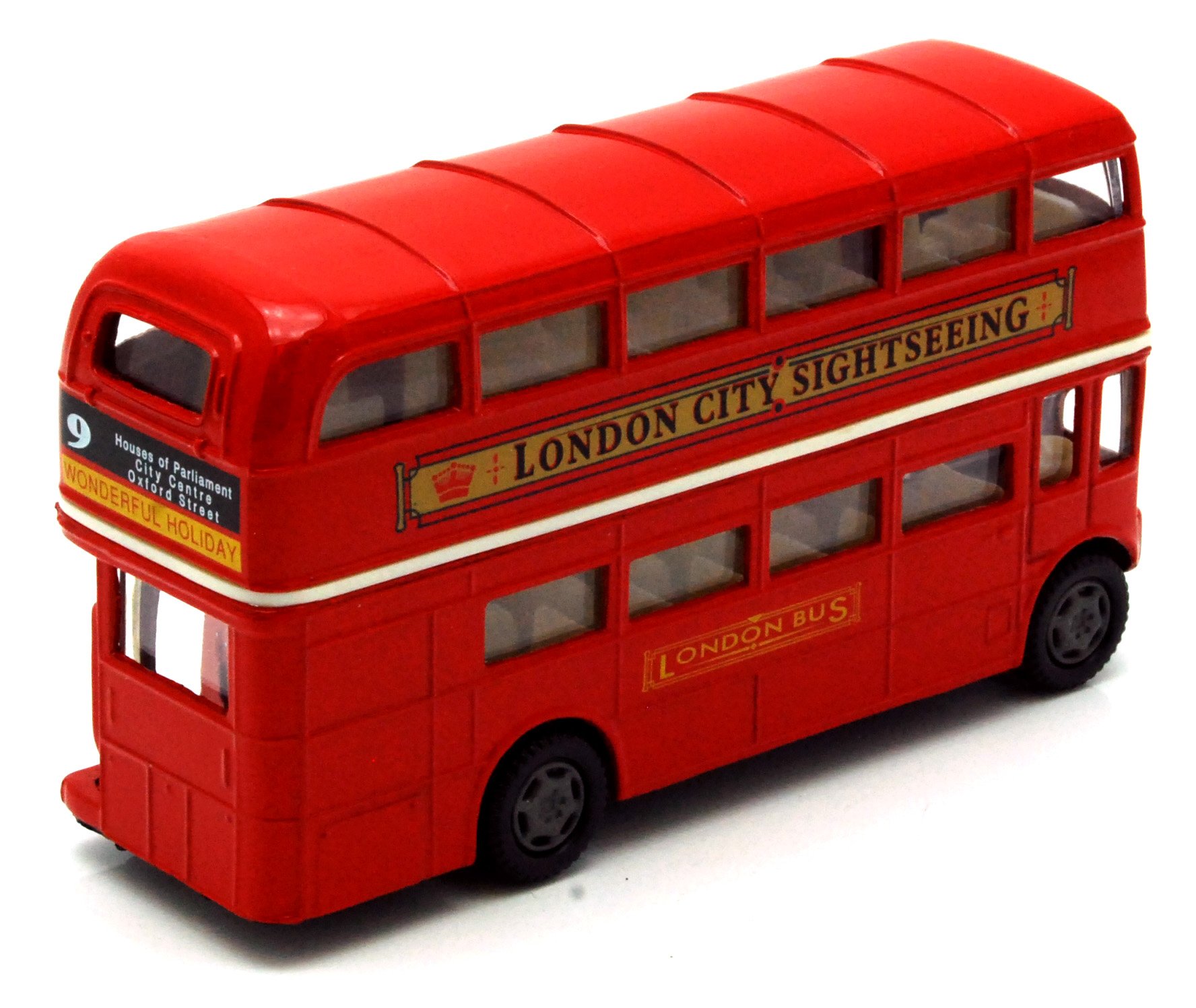 London Bus Routemaster City Tourist Closed Top Diecast 1/76 Scale Diecast