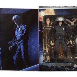 NECA Collectible Ultimate T-1000 Motorcycle Cop Terminator 7" Scale Action Figure