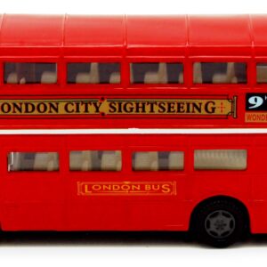 London Bus Routemaster City Tourist Closed Top Diecast 1/76 Scale Diecast