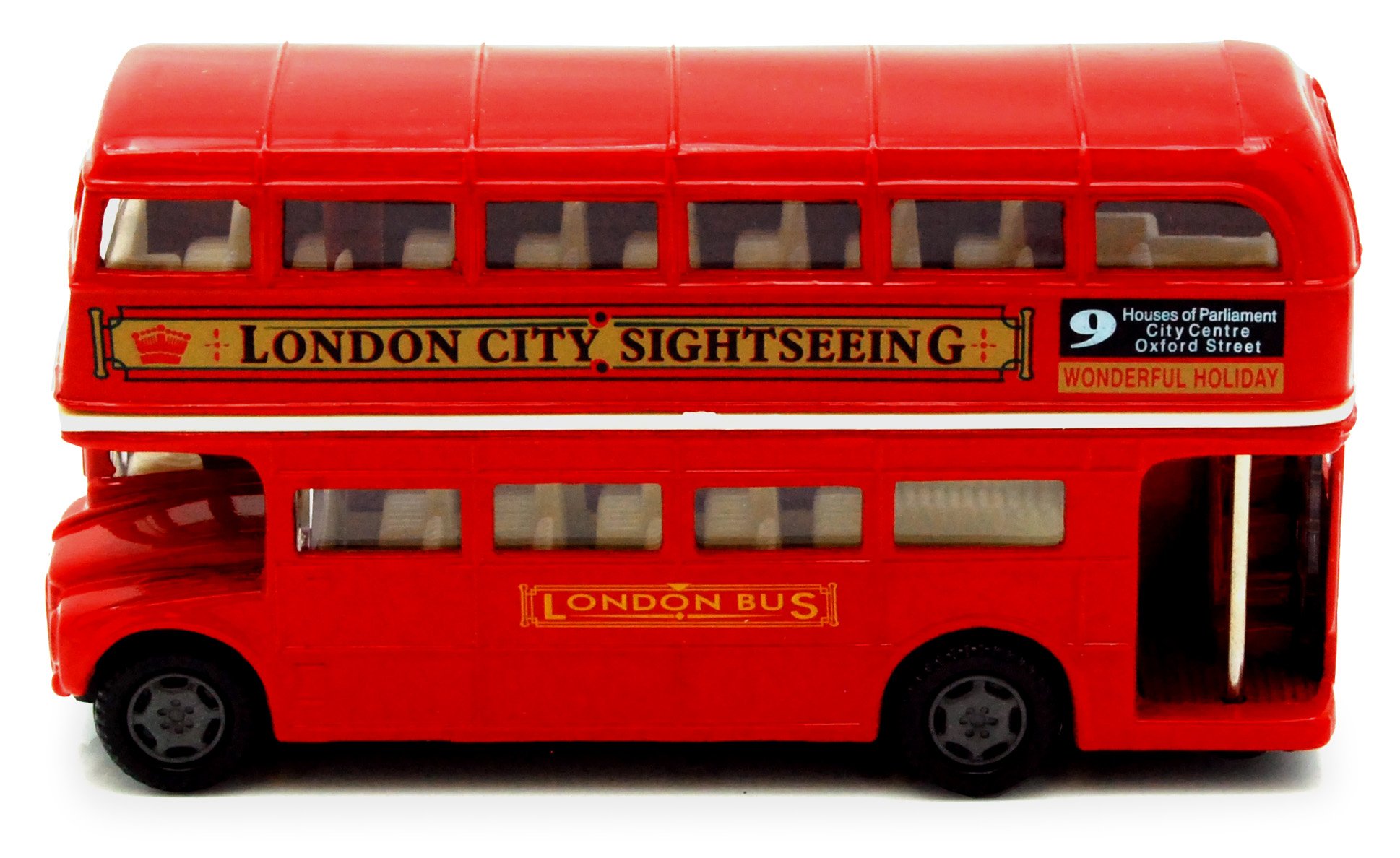 London Bus Routemaster City Tourist Closed Top Diecast 1/76 Scale Diecast