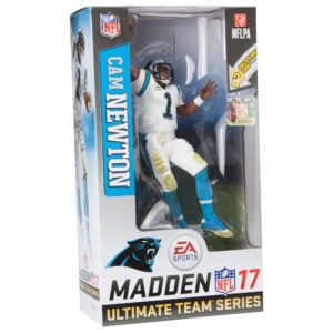 McFarlane Toys EA Sports Madden NFL 17 Ultimate Team Series 3 Cam Newton Action Figure