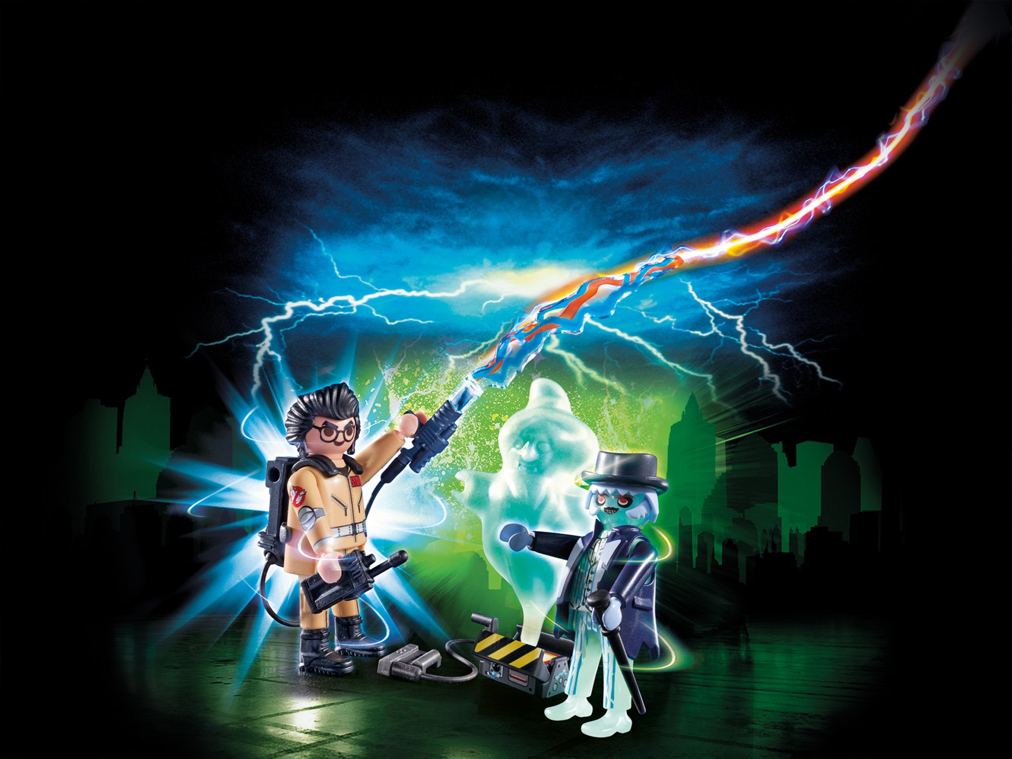 Playmobil Ghostbusters Spengler and Ghost