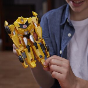 Transformers Tra Rid Activator Combiner Bumblebee Action Figure