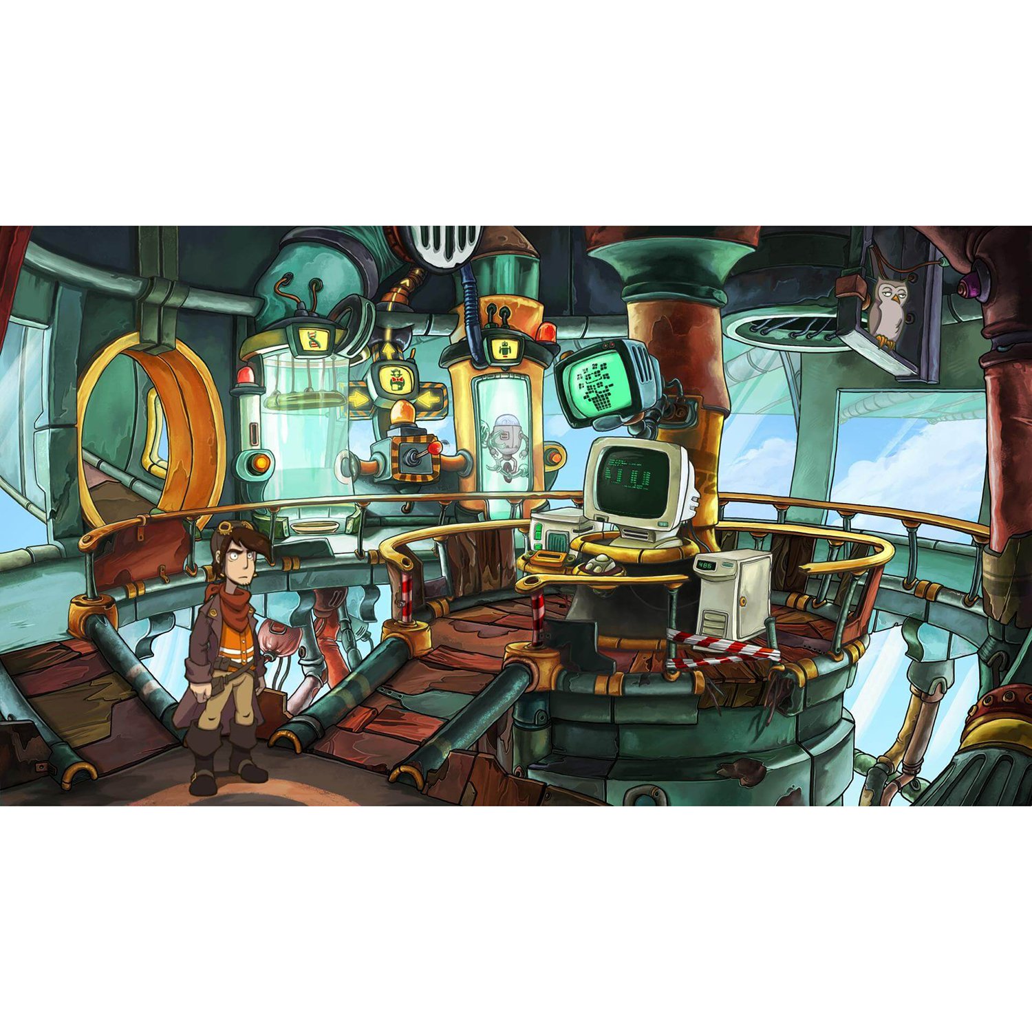 Deponia - PlayStation 4