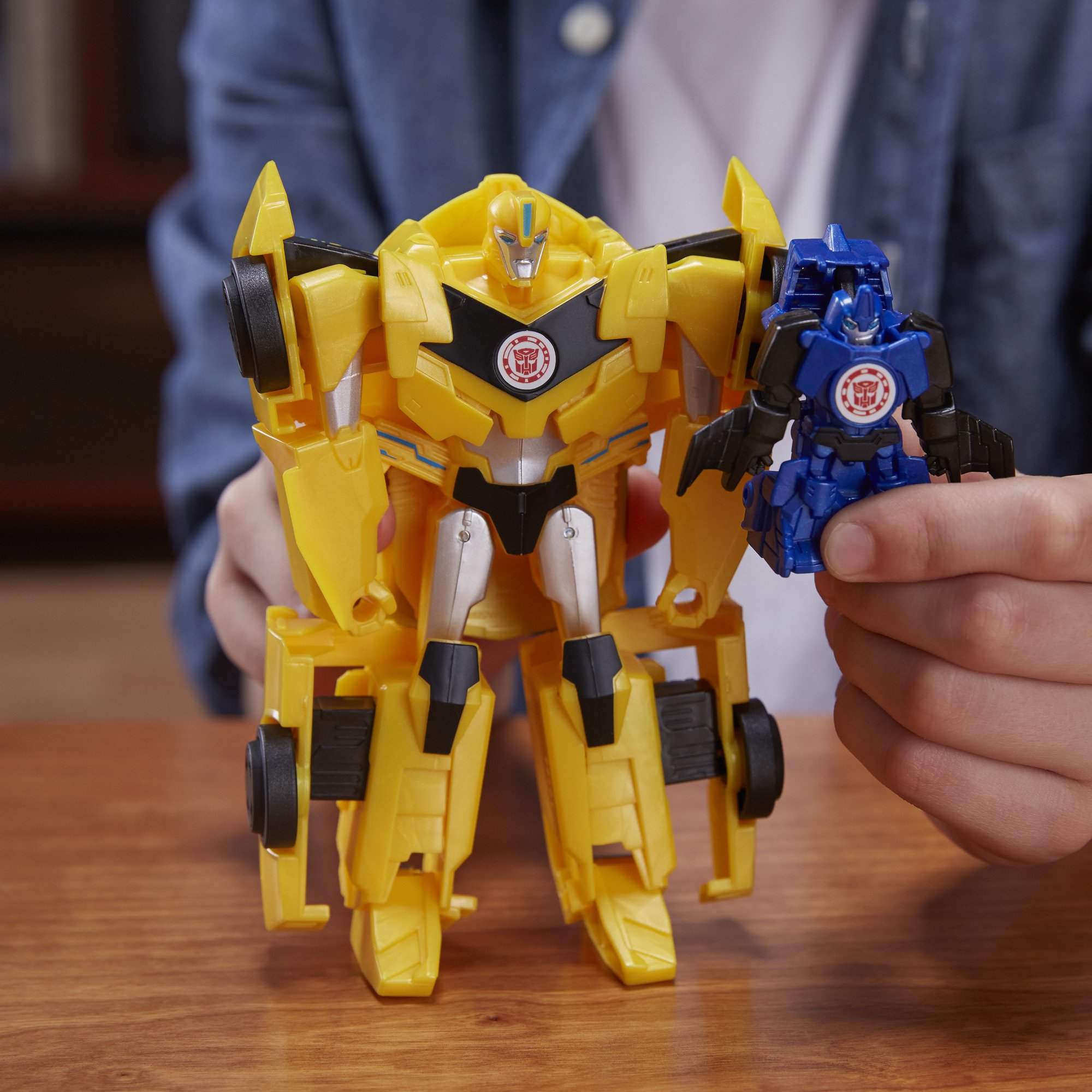 Transformers Tra Rid Activator Combiner Bumblebee Action Figure