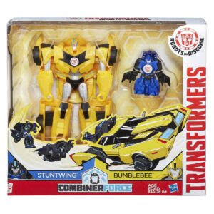 Transformers Tra Rid Activator Combiner Bumblebee Action Figure