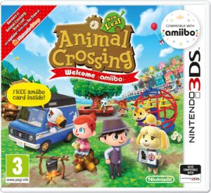 animal crossing: new leaf - welcome amiibo! and amiibo card (nintendo 3ds)