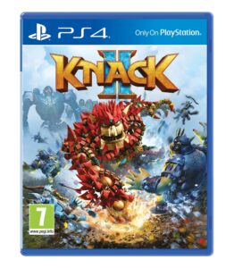 sony knack 2 ps4