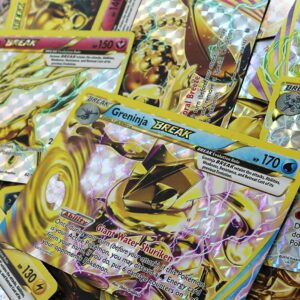 5 Pokemon Break Cards Lot