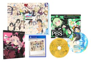 senran kagura: peach beach splash nyuu nyuu dx pack [early bird purchase bonus] "cleaning maid splash set ~illustrated card with product code~" included - ps4