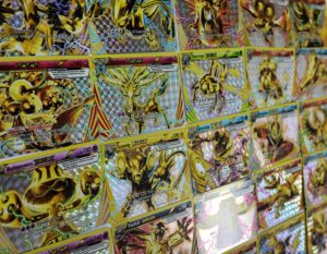 5 pokemon break cards lot