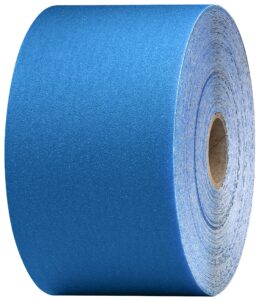 3m stikit blue abrasive sheet roll, 36215, 40 grit, 2-3/4 in x 10 yd, 1 roll, paint preparation, coatings removal, for automotive