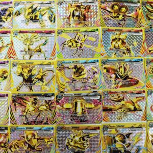 5 Pokemon Break Cards Lot