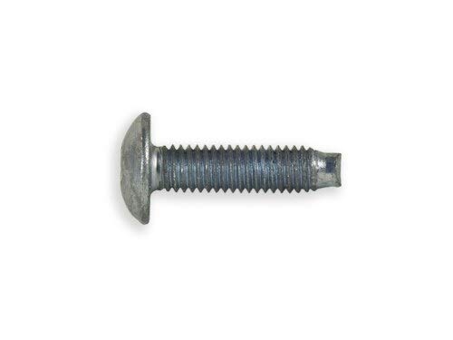 RackGold® 10-32 Zinc Rack Screws 100 Pack - USA Made