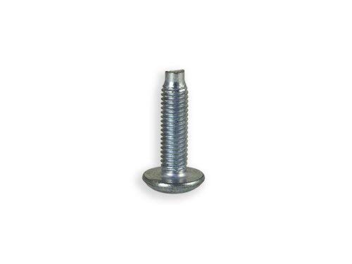 RackGold® 10-32 Zinc Rack Screws 100 Pack - USA Made