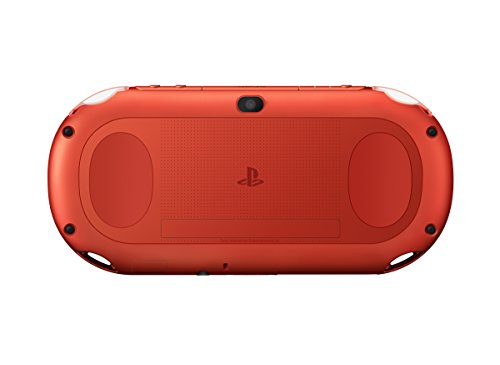 PlayStation Vita Wi-Fi Metallic Red PCH-2000ZA26 (Japan Import)