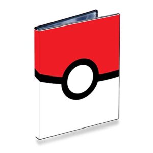 ultra pro pokemon poke ball display album, multicolor, 10 pages