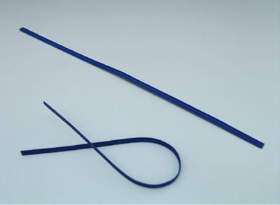 Miller Supply Inc 8" Plastic Covered Twist Ties - Blue (2000 Ties) - AB-26-52L