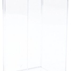 Pioneer Plastics 083C Clear Plastic Display Case for 1:32 Scale Cars, 8" W x 3.75" D x 3.5" H (Mailer Box)