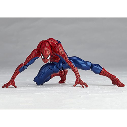 Spider-Man Amecomi Yamguchi No.002 Revoltech Action Figure