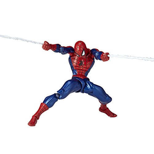 Spider-Man Amecomi Yamguchi No.002 Revoltech Action Figure