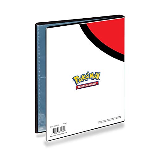 Ultra Pro Pokemon Poke Ball Display Album, Multicolor, 10 Pages