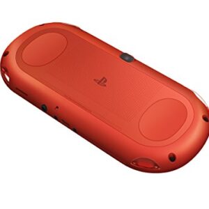 PlayStation Vita Wi-Fi Metallic Red PCH-2000ZA26 (Japan Import)