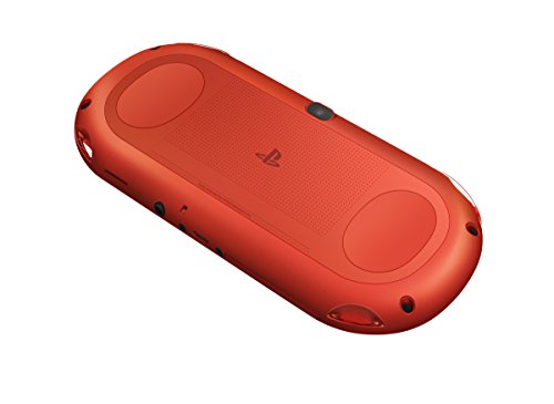 PlayStation Vita Wi-Fi Metallic Red PCH-2000ZA26 (Japan Import)