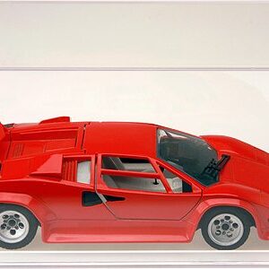 Pioneer Plastics 083C Clear Plastic Display Case for 1:32 Scale Cars, 8" W x 3.75" D x 3.5" H (Mailer Box)