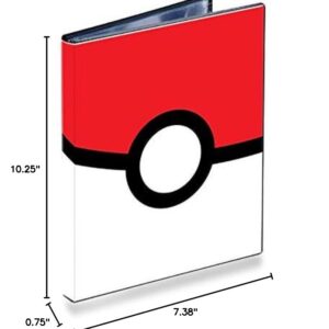 Ultra Pro Pokemon Poke Ball Display Album, Multicolor, 10 Pages