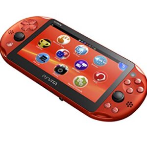 PlayStation Vita Wi-Fi Metallic Red PCH-2000ZA26 (Japan Import)