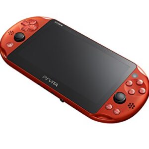 PlayStation Vita Wi-Fi Metallic Red PCH-2000ZA26 (Japan Import)