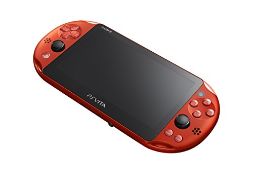 PlayStation Vita Wi-Fi Metallic Red PCH-2000ZA26 (Japan Import)