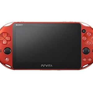 PlayStation Vita Wi-Fi Metallic Red PCH-2000ZA26 (Japan Import)