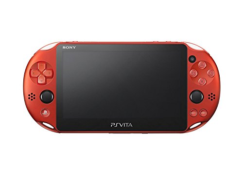 PlayStation Vita Wi-Fi Metallic Red PCH-2000ZA26 (Japan Import)