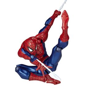 spider-man amecomi yamguchi no.002 revoltech action figure