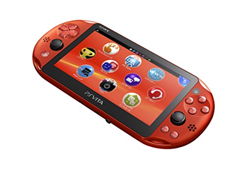 PlayStation Vita Wi-Fi Metallic Red PCH-2000ZA26 (Japan Import)