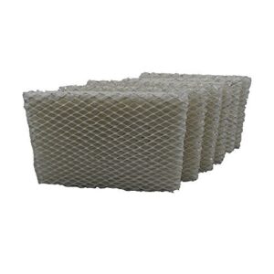 air filter factory 6-pack replacement for holmes hm630, hm729, hm729g, hm7207, hm7808 humidifier filter