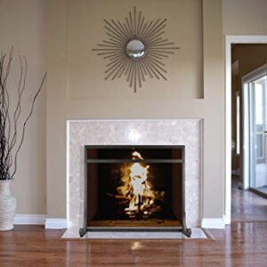 Pleasant Hearth Selene Fireplace Screen