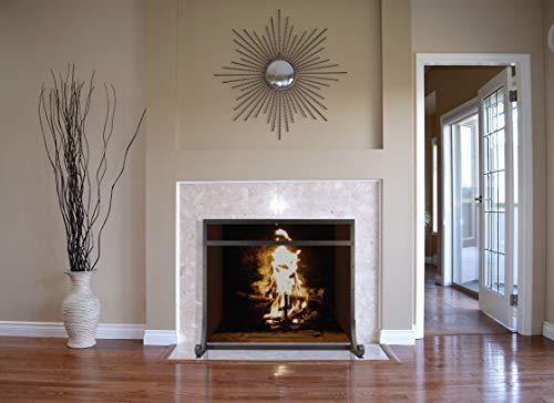 Pleasant Hearth Selene Fireplace Screen