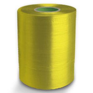 twine - pp film tape twine - yellow - 8430', size: d-17, 19 lbs tensile, 2# tube (20 tubes) - cwc-046110