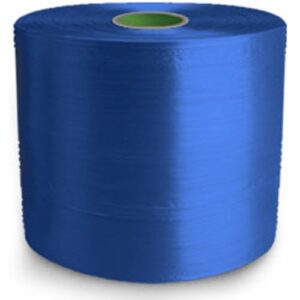 twine - pp film tape twine - blue - 10660', size: d-28, 35 lbs tensile, 4# tube (10 tubes) - cwc-046008