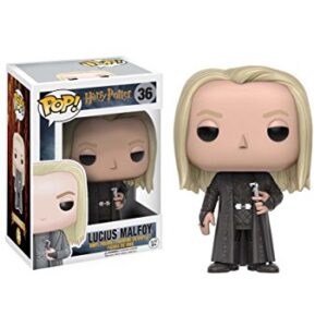 Funko POP Movies Harry Potter Lucius Malfoy Toy Figure