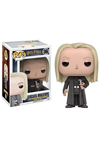 Funko POP Movies Harry Potter Lucius Malfoy Toy Figure