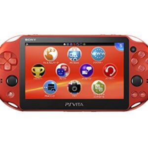 PlayStation Vita Wi-Fi Metallic Red PCH-2000ZA26 (Japan Import)