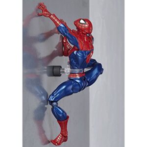 Spider-Man Amecomi Yamguchi No.002 Revoltech Action Figure