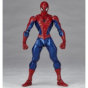 Spider-Man Amecomi Yamguchi No.002 Revoltech Action Figure