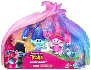 trolls poppy & branch exclusive action figure (hasbro toys)