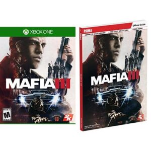 mafia iii - game and strategy guide bundle - xbox one